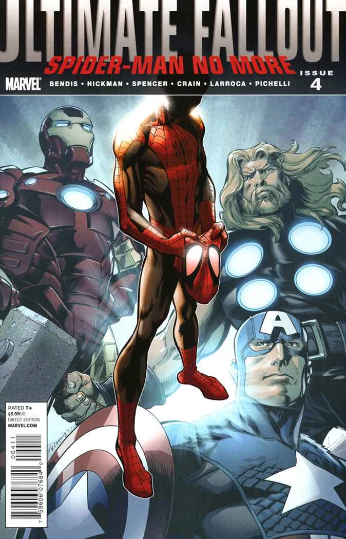 Ultimate Fallout Vol 1 4 | The Mighty Thor | Fandom