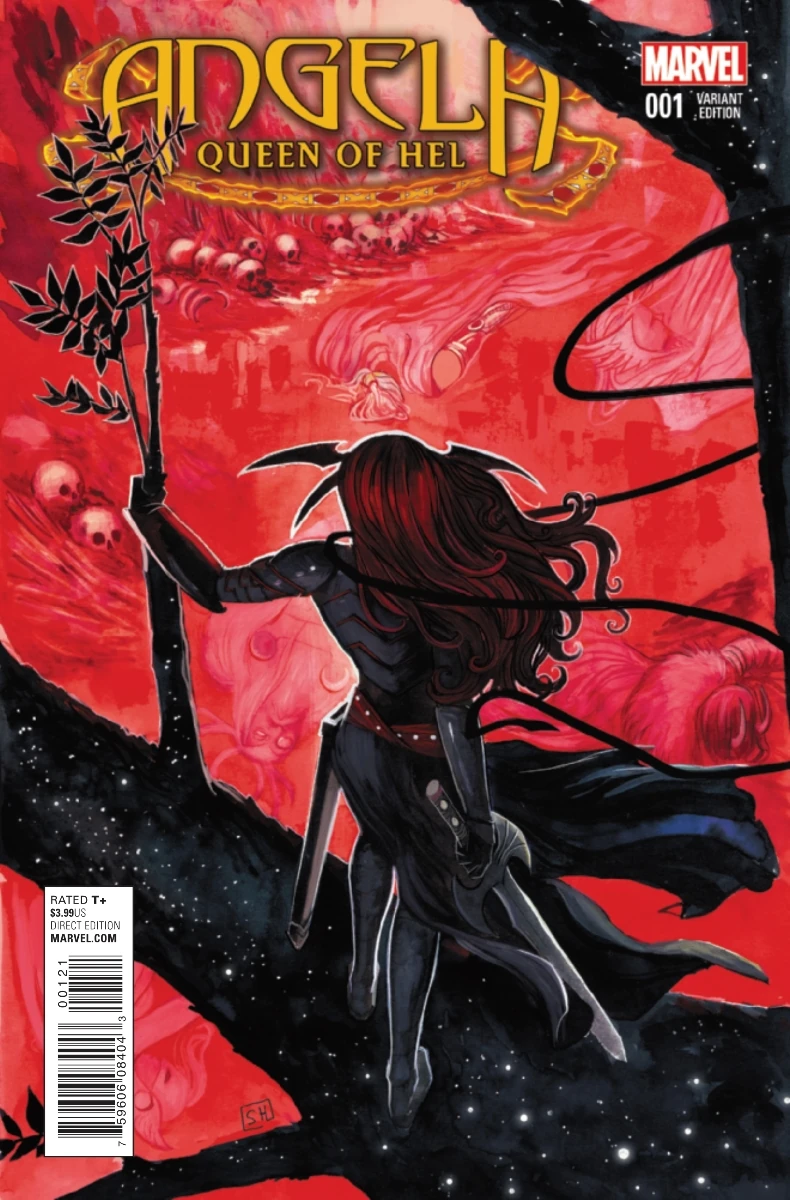 Angela: Queen of Hel Vol 1 1 | The Mighty Thor | Fandom