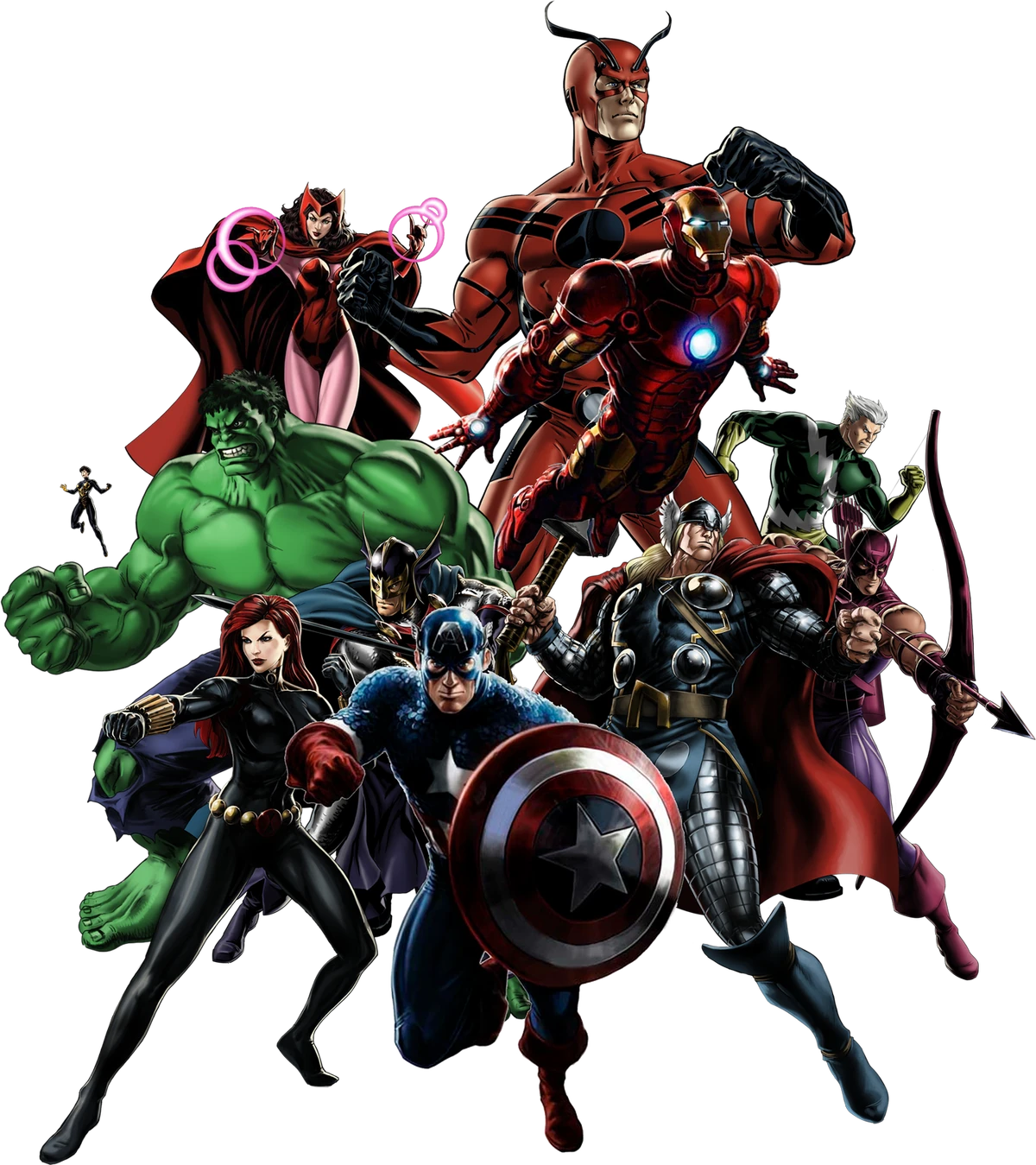 Avengers (Earth-12131) | The Mighty Thor | Fandom