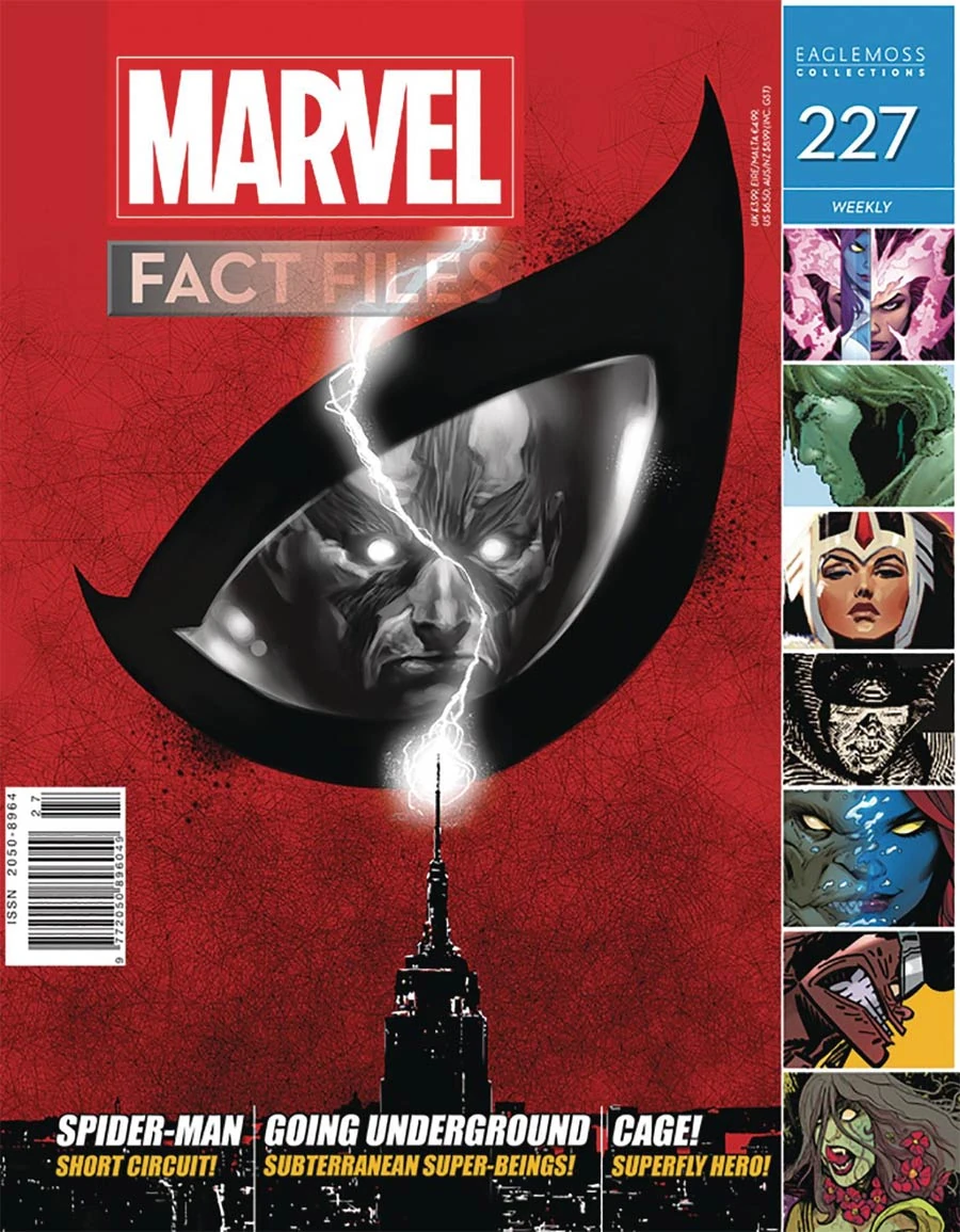 Marvel Fact Files Vol 1 227 | The Mighty Thor | Fandom