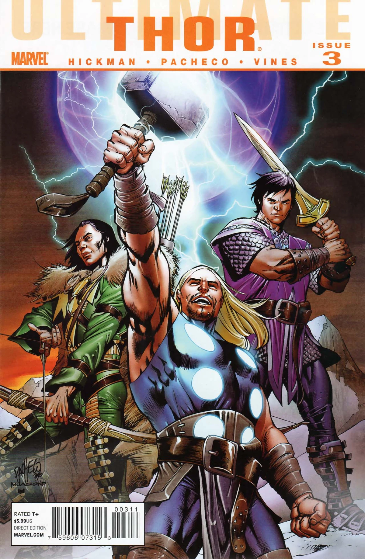 Ultimate Thor Vol 1 3 | The Mighty Thor | Fandom