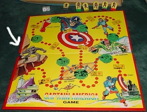 Captain America Board Game | The Mighty Thor | Fandom
