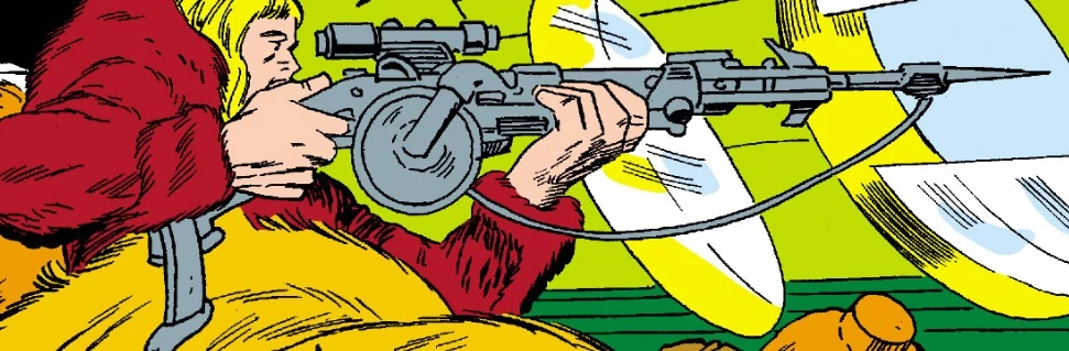 Reel-Rifle | The Mighty Thor | Fandom