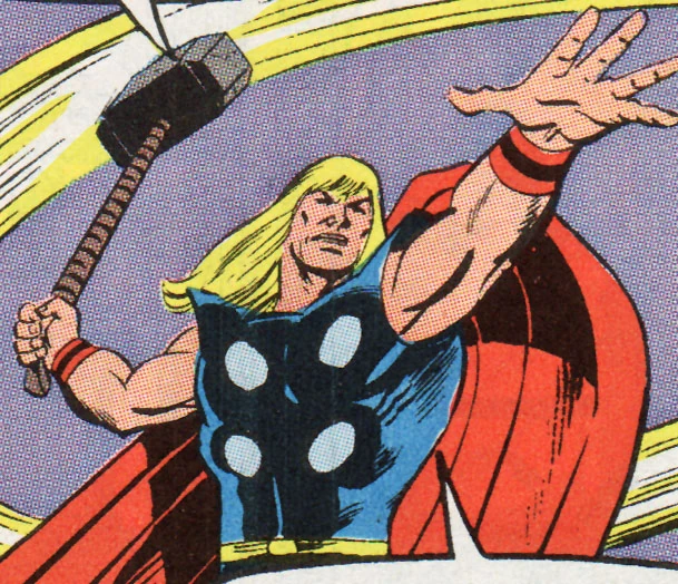 Thor Odinson (Earth-28918) | The Mighty Thor | Fandom