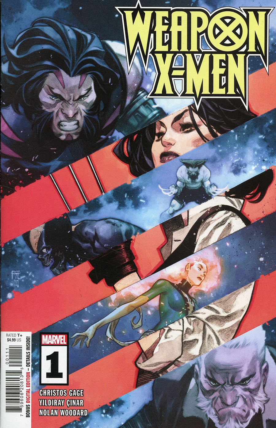 Weapon X-Men Vol 1 1 | The Mighty Thor | Fandom