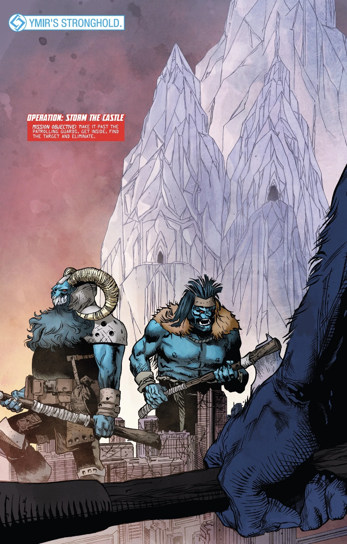 Ymir's Stronghold | The Mighty Thor | Fandom