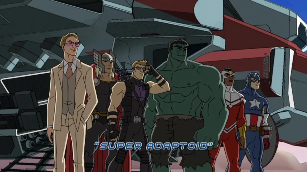 Avengers Assemble (Animated Series) Season 1 6 | The Mighty Thor | Fandom