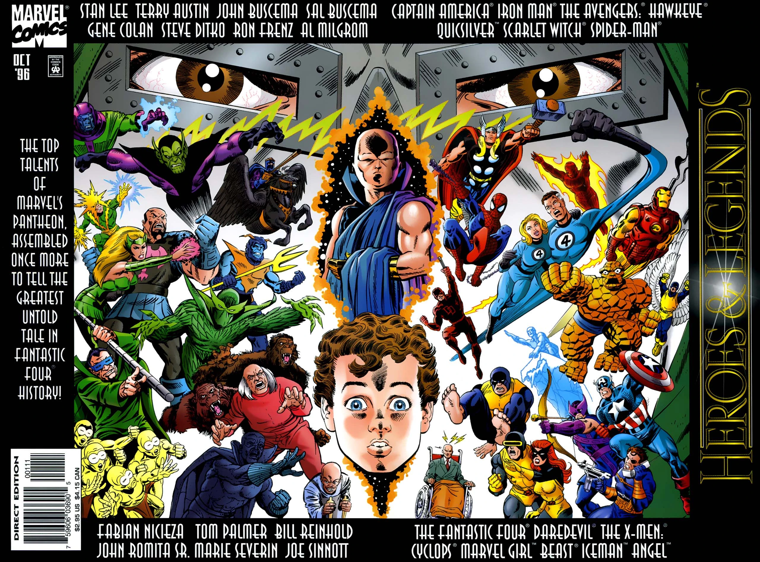 Marvel: Heroes & Legends Vol 1 1 | The Mighty Thor | Fandom