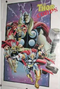 Thor Corps Poster | The Mighty Thor | Fandom