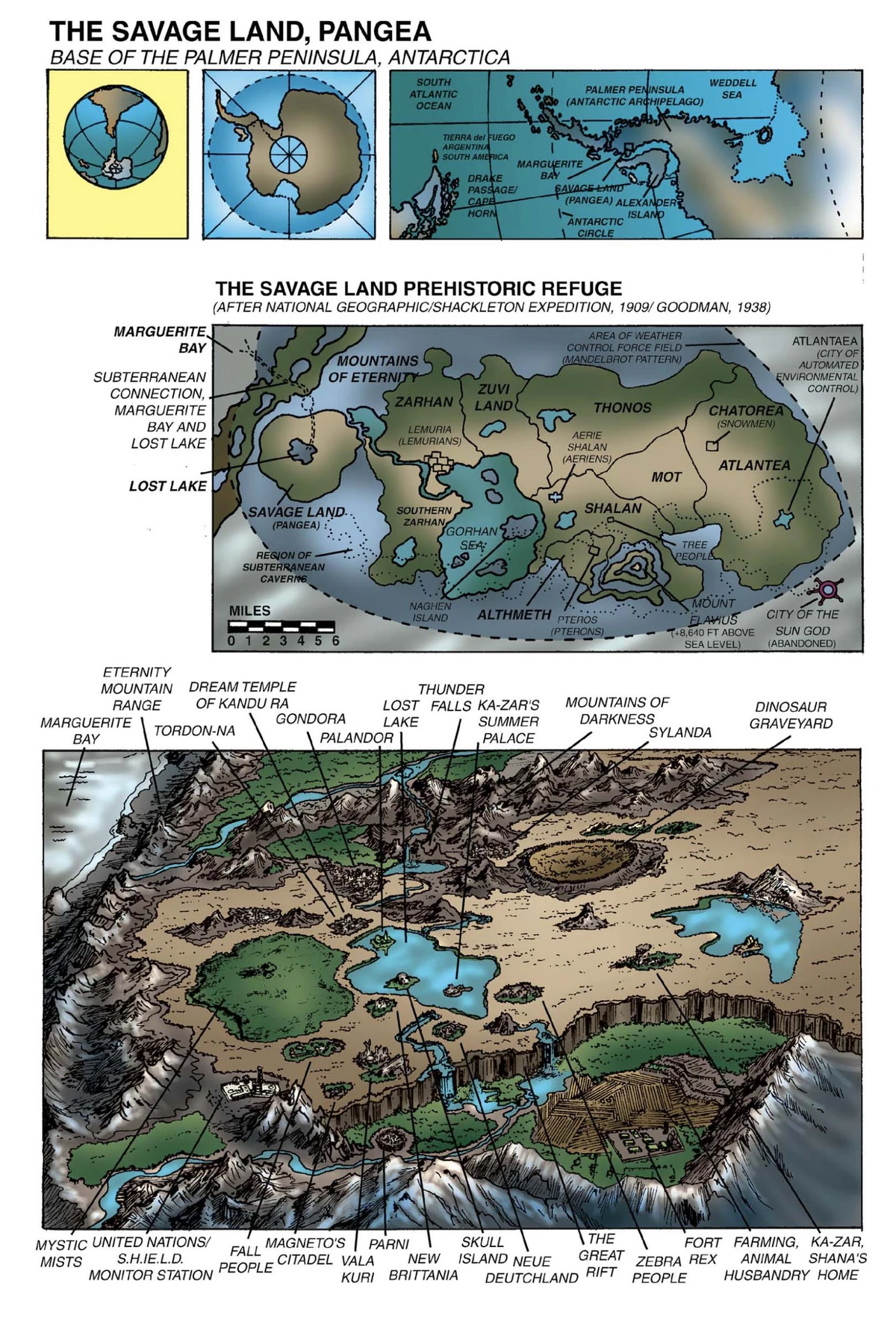 Savage Land | The Mighty Thor | Fandom