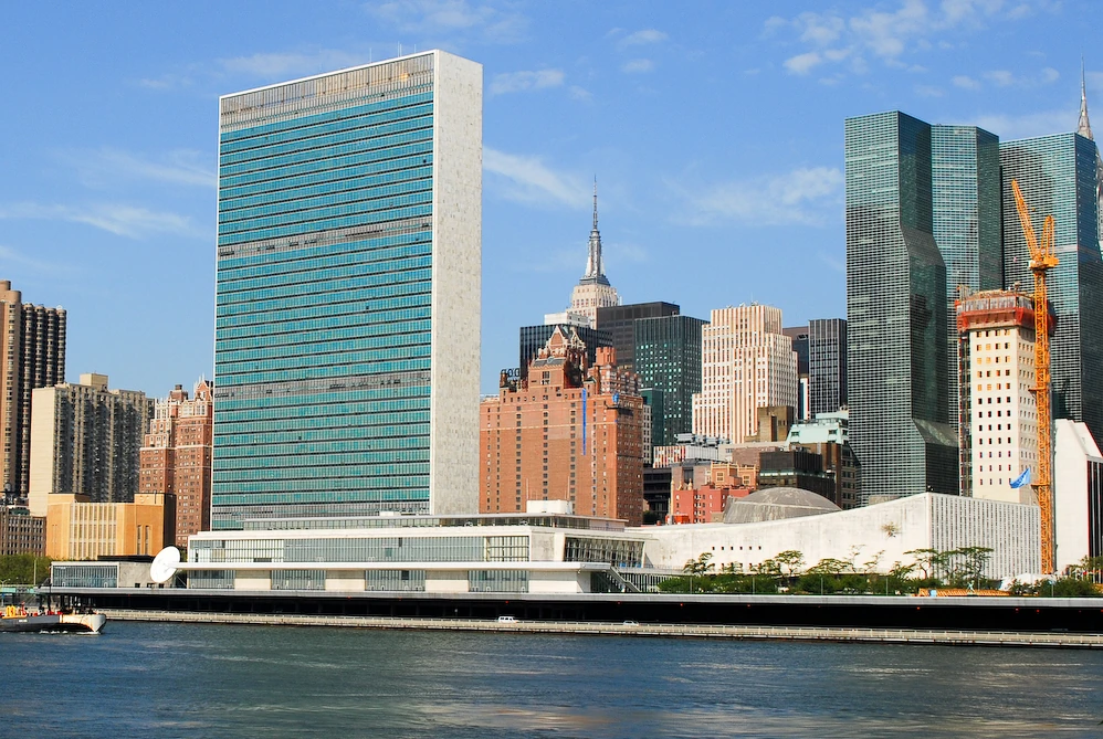 United Nations Building | The Mighty Thor | Fandom