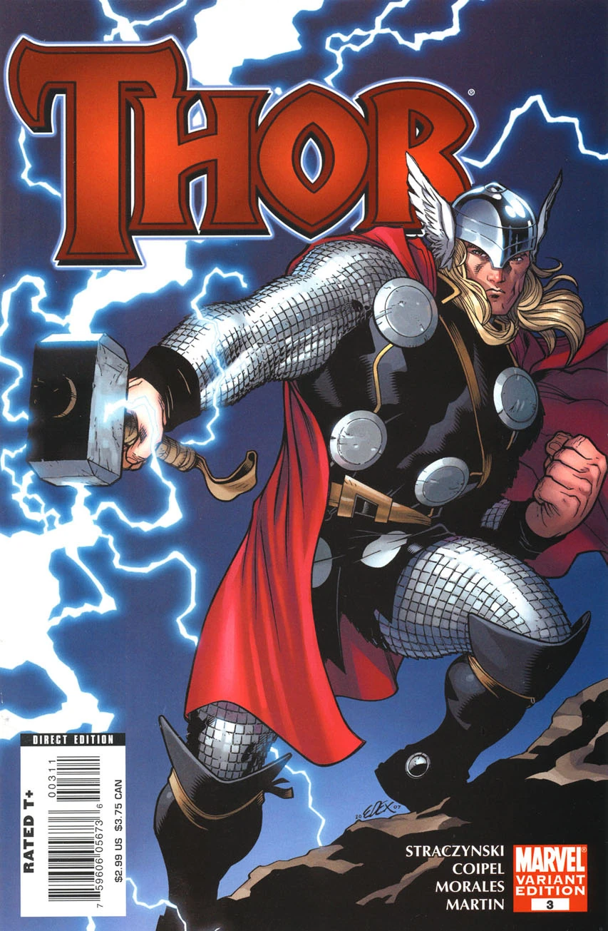 Thor Vol 3 3 | The Mighty Thor | Fandom