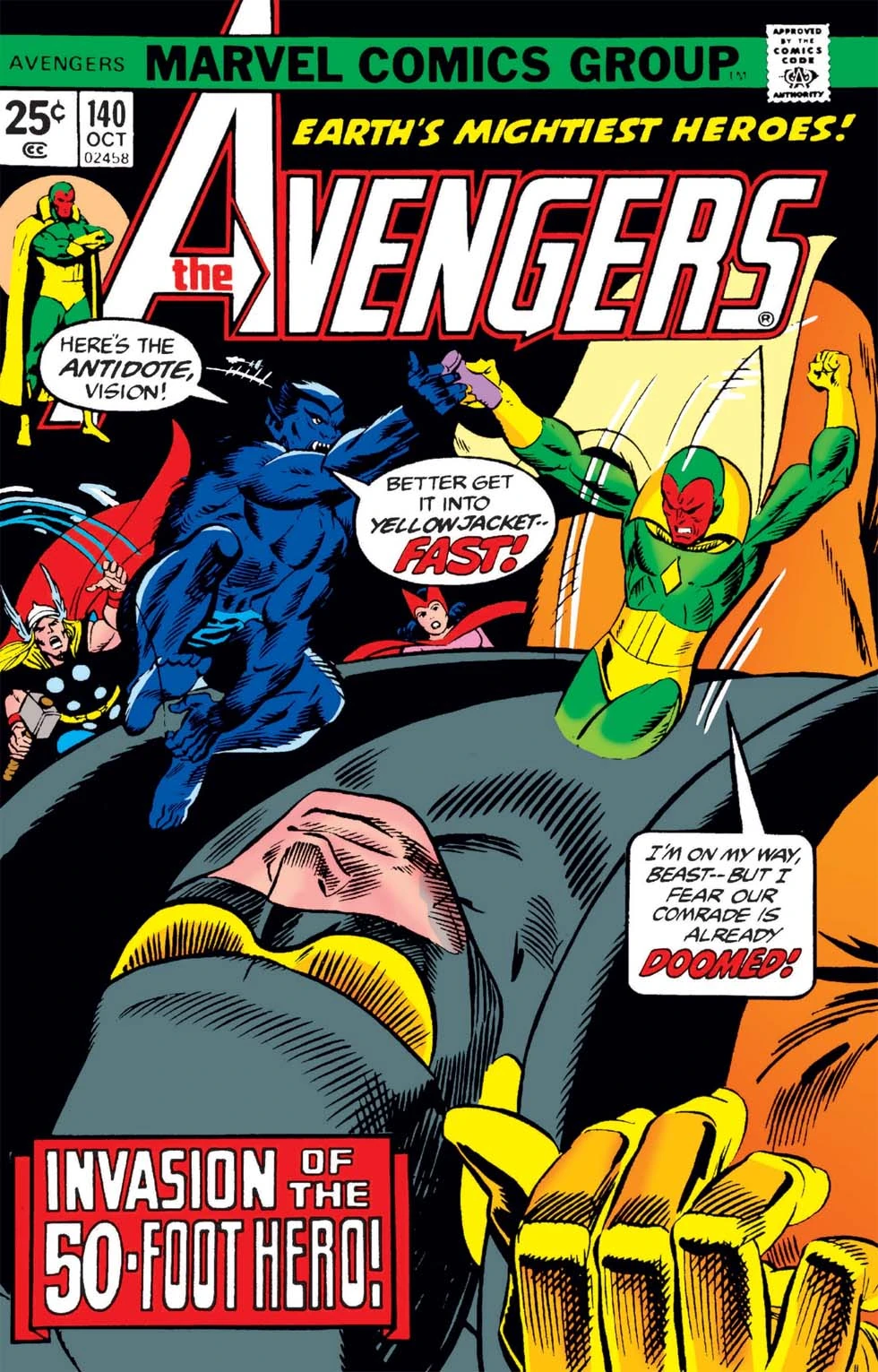 Avengers Vol 1 140 | The Mighty Thor | Fandom