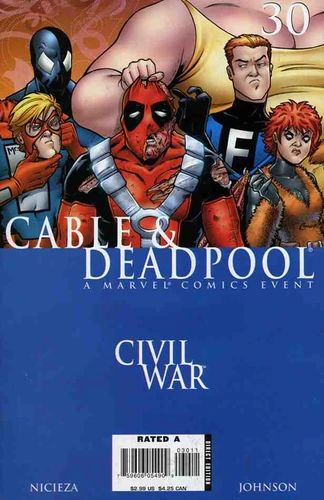 Cable & Deadpool Vol 1 30 | The Mighty Thor | Fandom