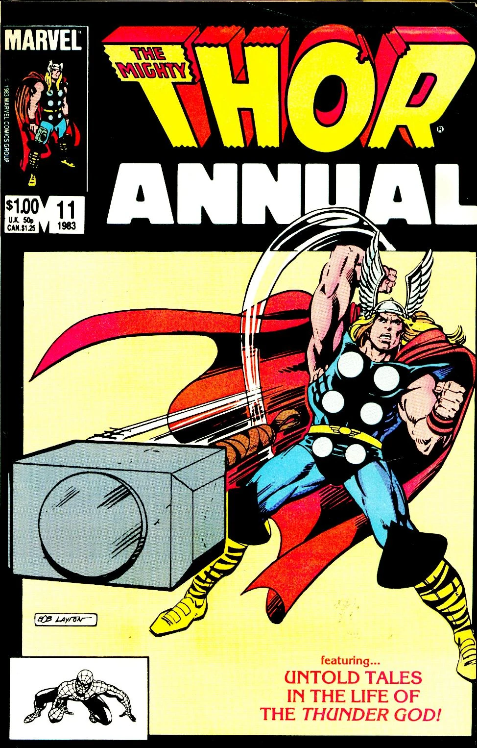 Thor Annual Vol 1 11 | The Mighty Thor | Fandom