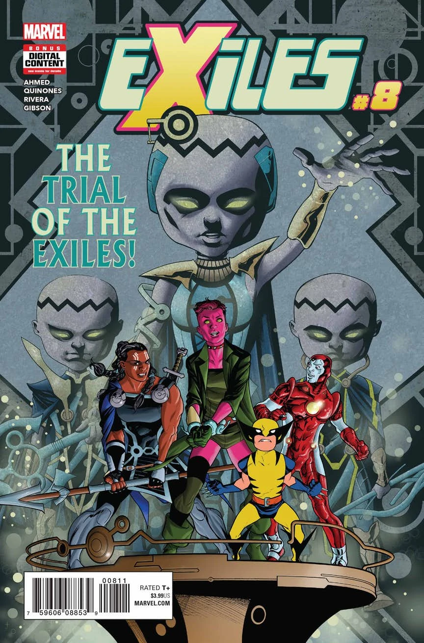 Exiles Vol 3 8 | The Mighty Thor | Fandom