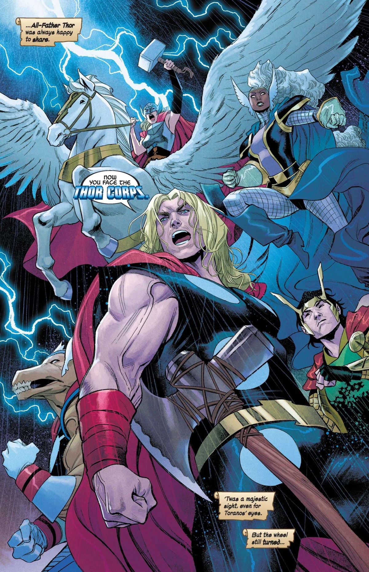 Thor Corps (Earth-616) | The Mighty Thor | Fandom