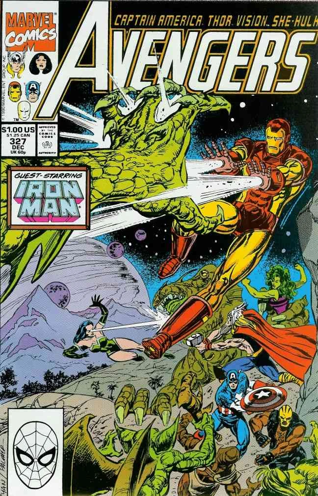 Avengers Vol 1 327 | The Mighty Thor | Fandom