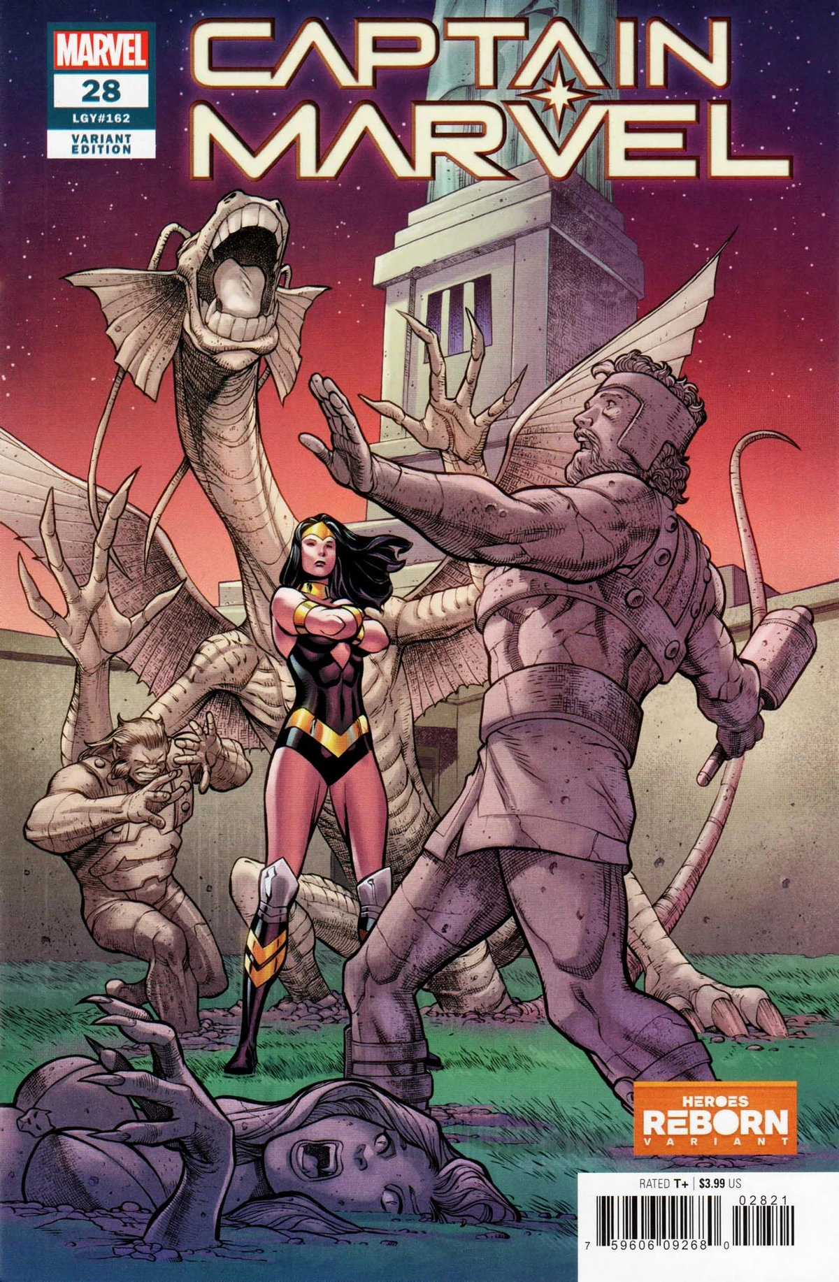Captain Marvel Vol 11 28 | The Mighty Thor | Fandom