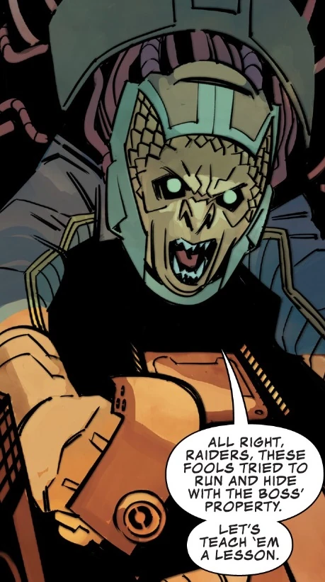 Chargazel's Raiders (Earth-616) | The Mighty Thor | Fandom