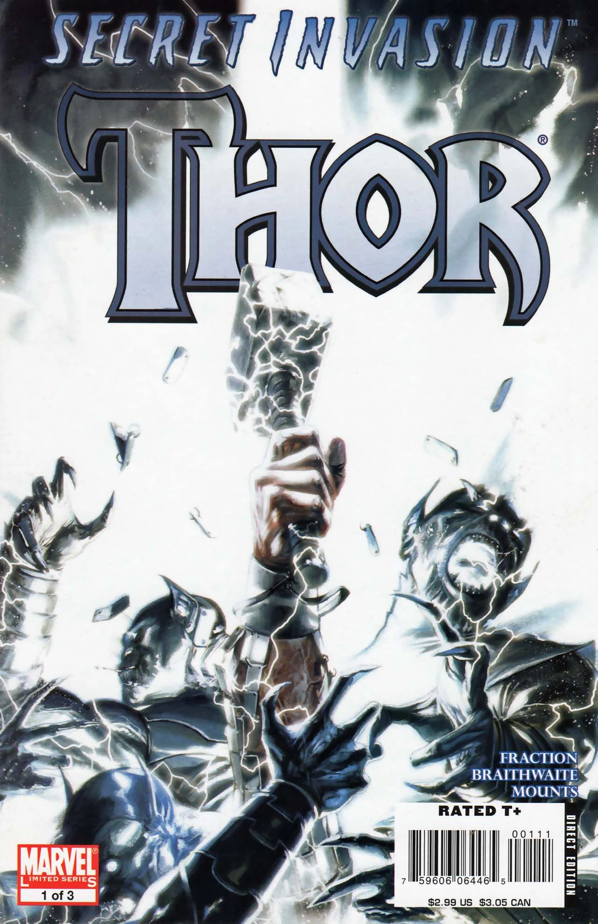 Secret Invasion: Thor Vol 1 (2008) | The Mighty Thor | Fandom