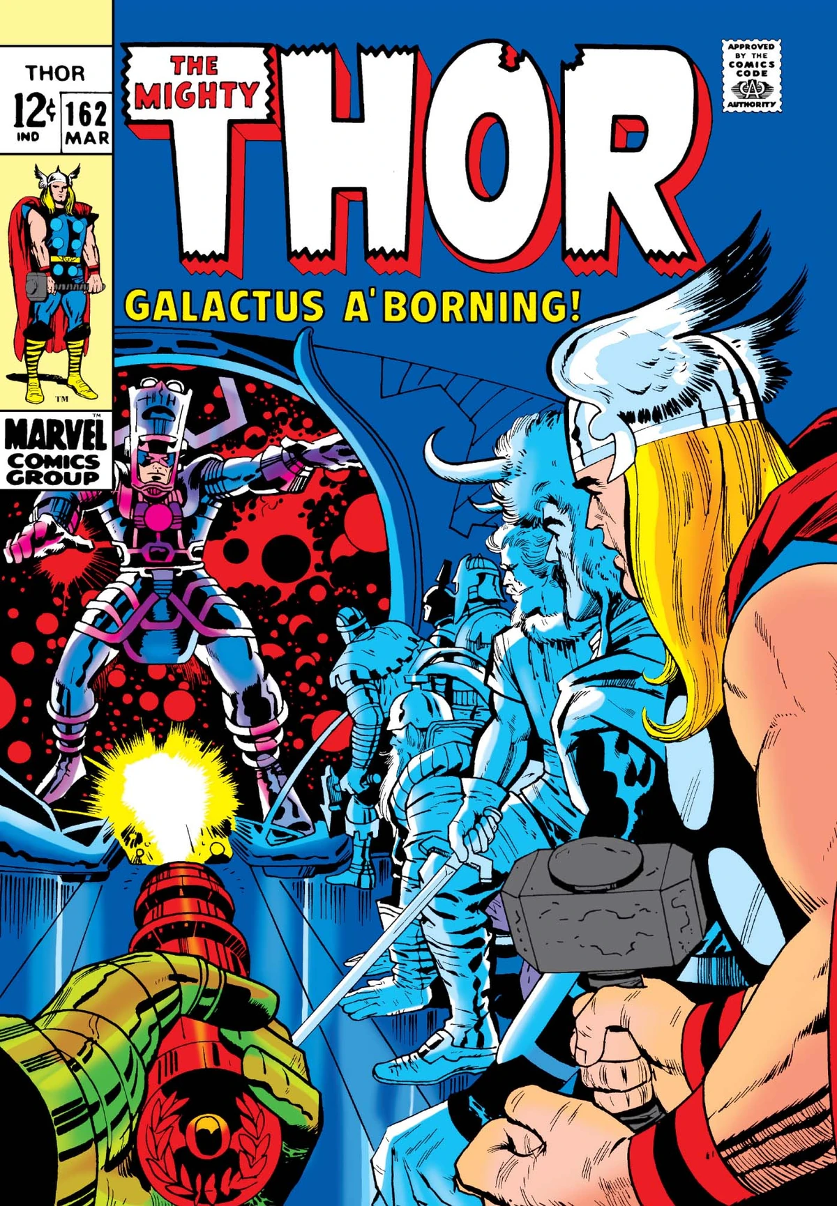 Thor Vol 1 162 | The Mighty Thor | Fandom