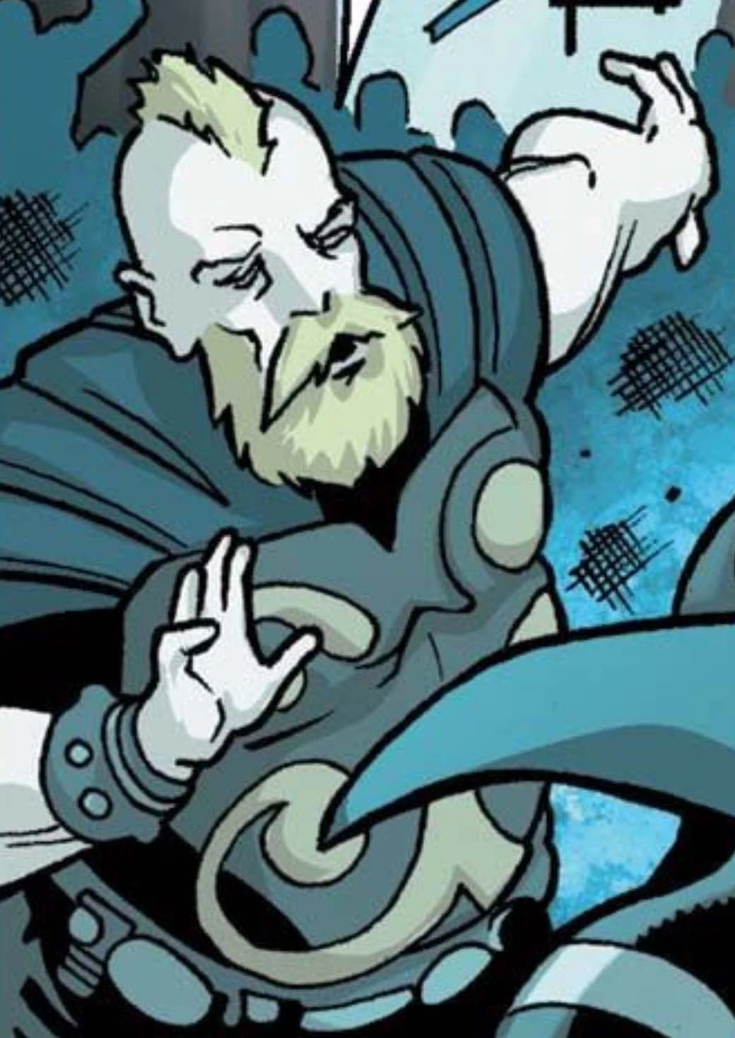 Gunnar Ivarsson (Earth-616) | The Mighty Thor | Fandom