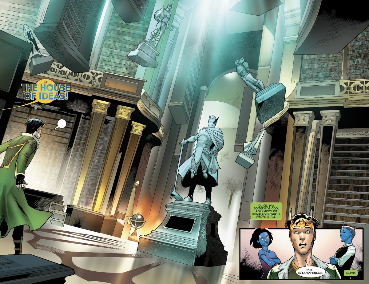 House of Ideas | The Mighty Thor | Fandom
