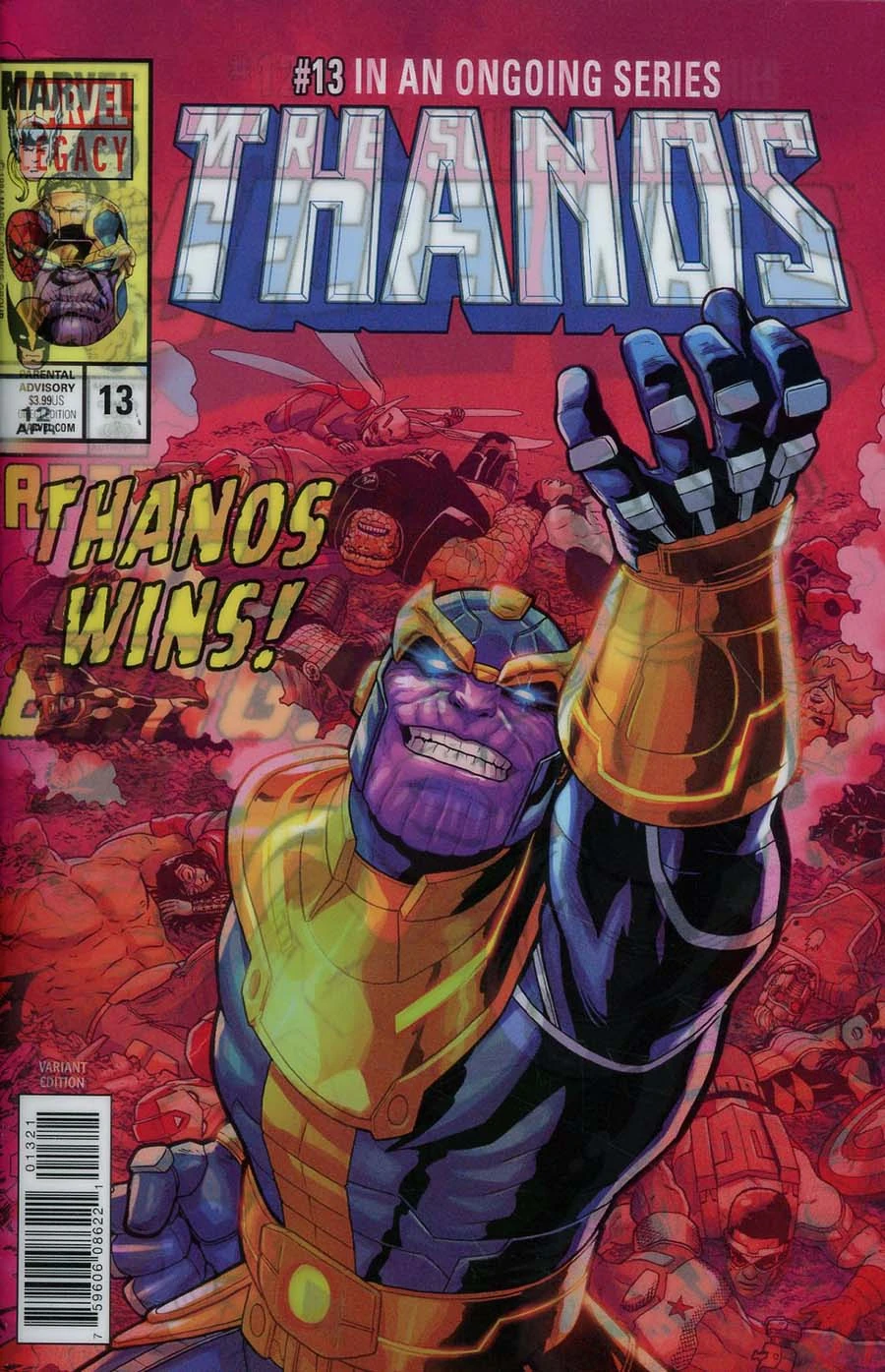Thanos Vol 2 13 | The Mighty Thor | Fandom