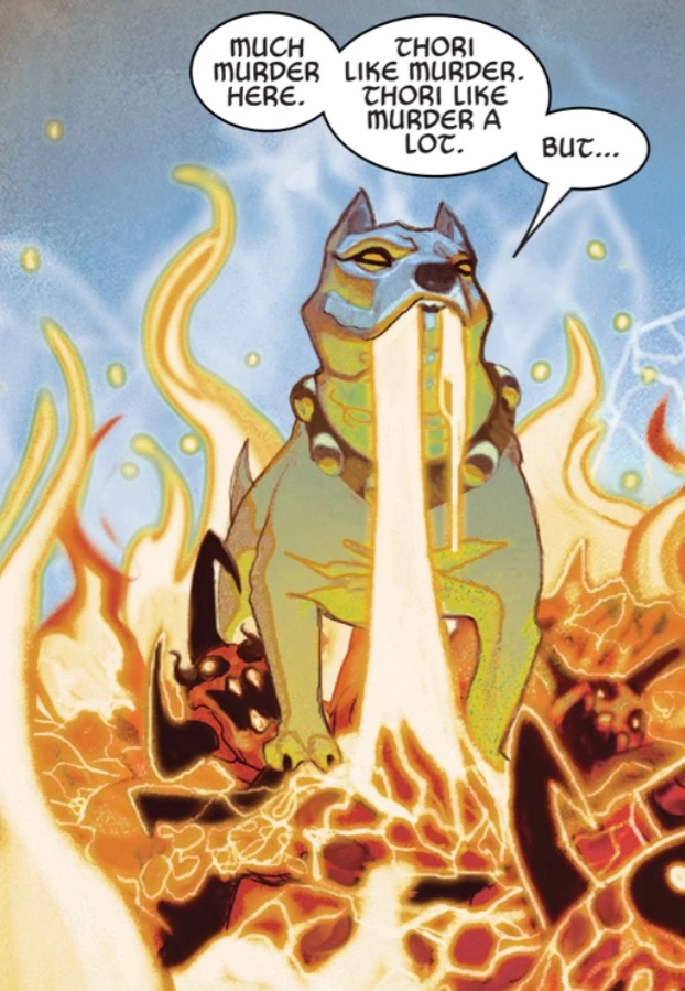 Thori (Earth-616) | The Mighty Thor | Fandom