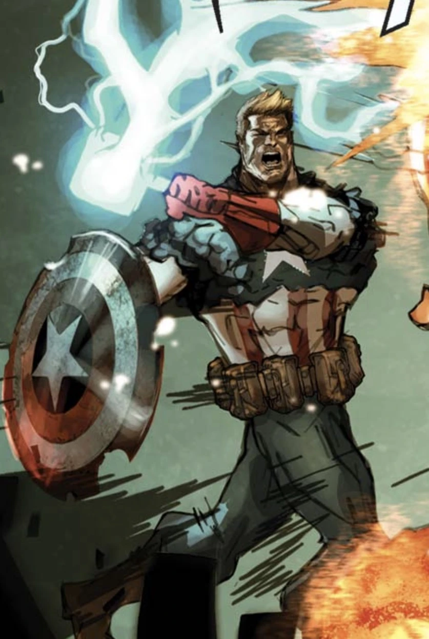 Steven Rogers (Earth-93074) | The Mighty Thor | Fandom