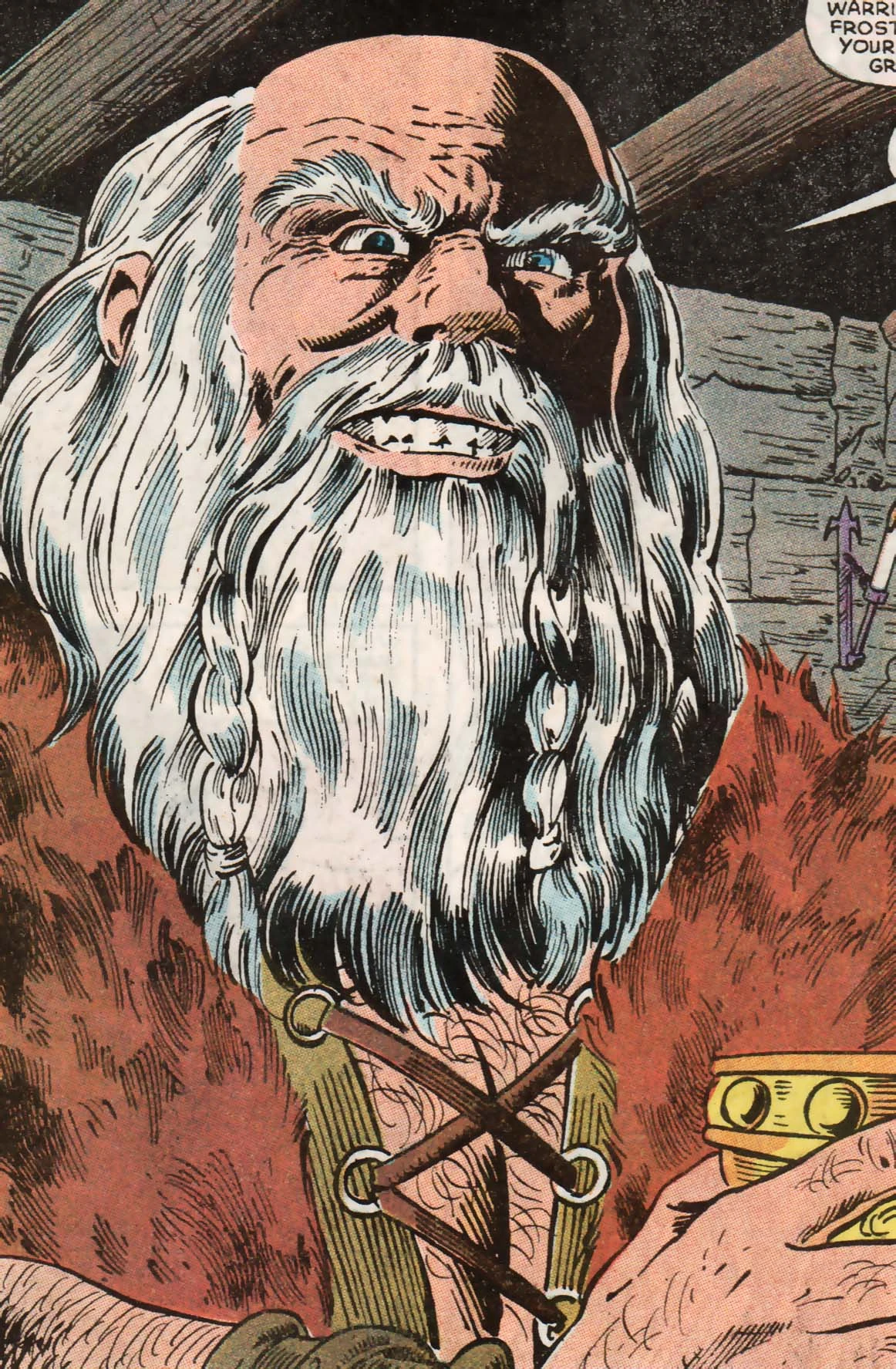 Bjorn (Earth-616) | The Mighty Thor | Fandom