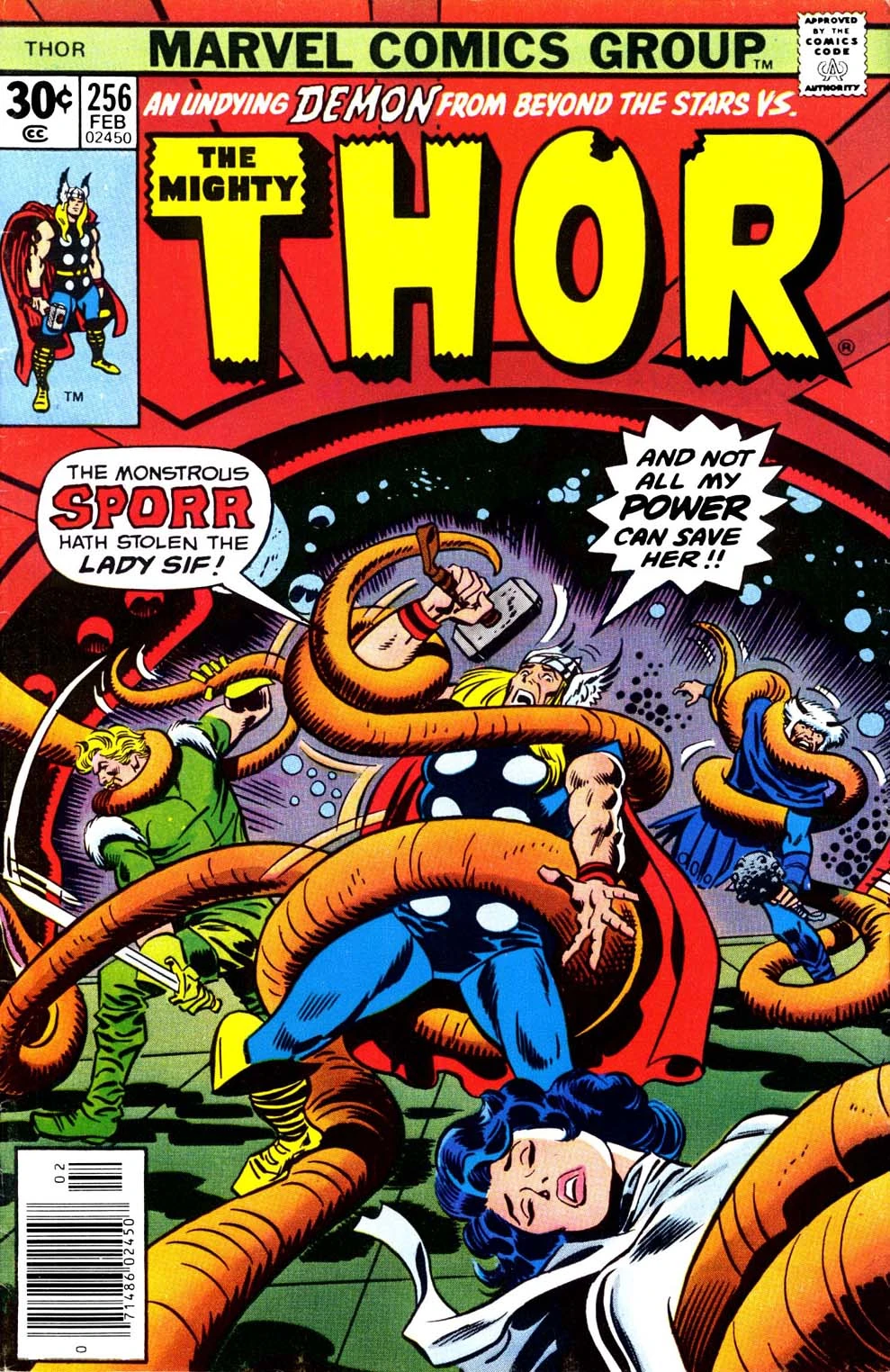 Thor Vol 1 256 | The Mighty Thor | Fandom