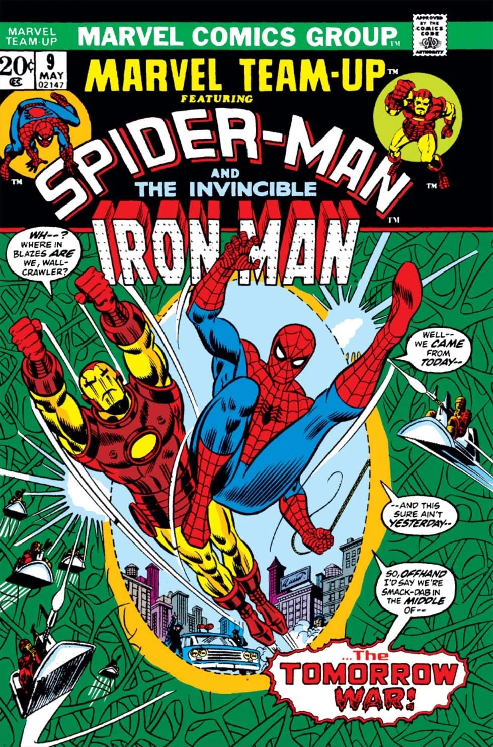 Marvel Team-Up Vol 1 9 | The Mighty Thor | Fandom