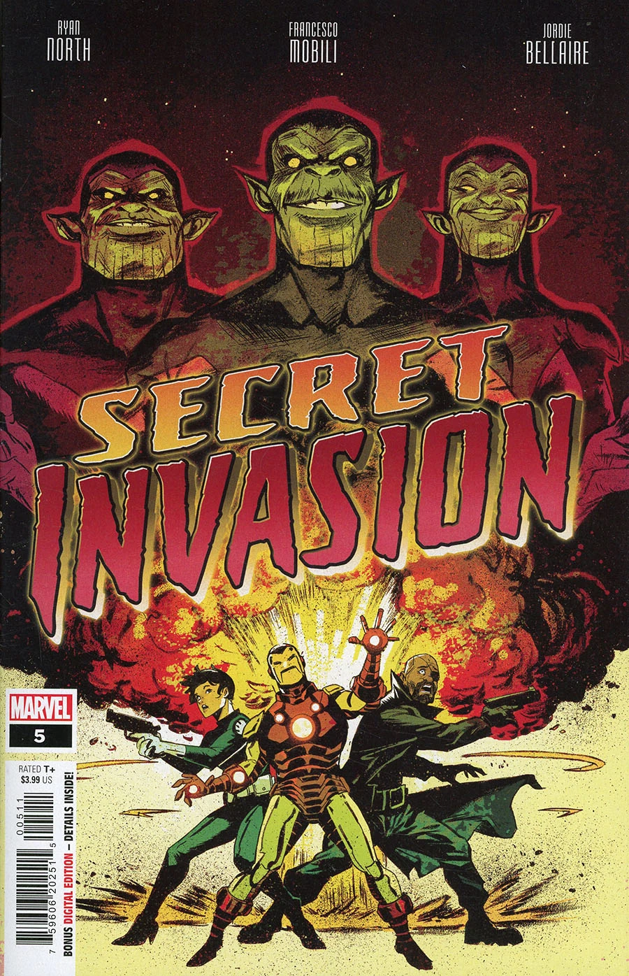 Secret Invasion Vol 2 5 | The Mighty Thor | Fandom
