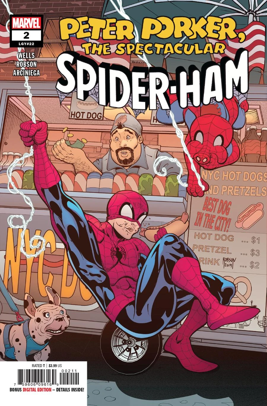 Spider-Ham Vol 1 2 | The Mighty Thor | Fandom