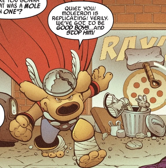 Thrr (Earth-8311) | The Mighty Thor | Fandom