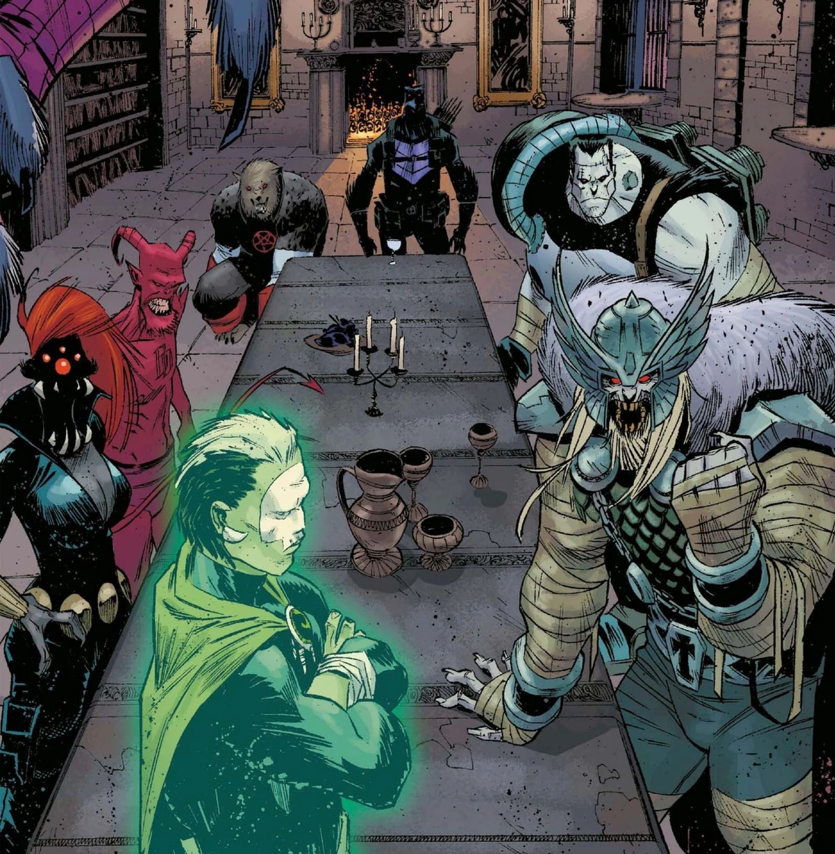 Avengers (Earth-666) | The Mighty Thor | Fandom