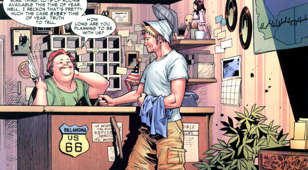 Sooner Hotel | The Mighty Thor | Fandom