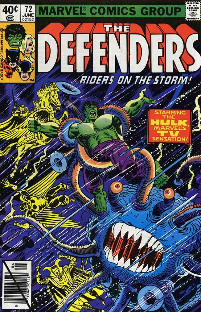 Defenders Vol 1 72 | The Mighty Thor | Fandom