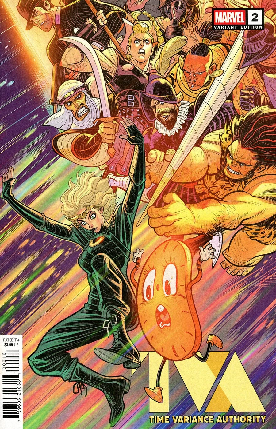 TVA Vol 1 2 | The Mighty Thor | Fandom