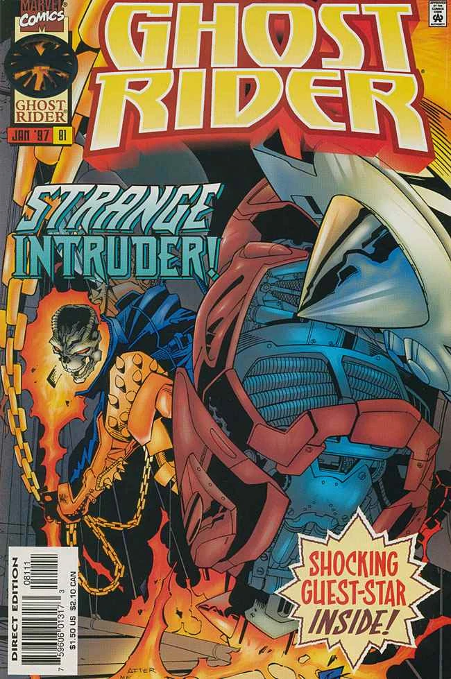 Ghost Rider Vol 3 81 | The Mighty Thor | Fandom