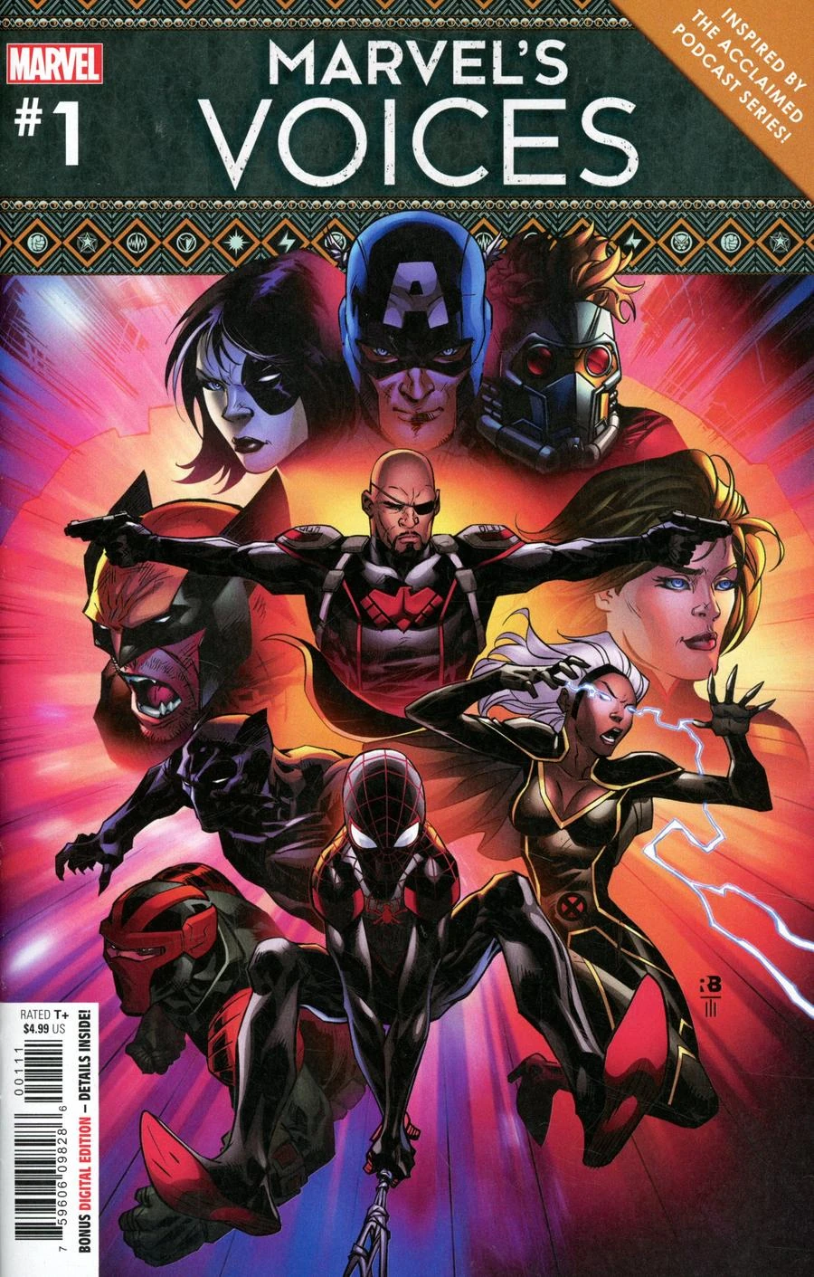Marvel's Voices Vol 1 1 | The Mighty Thor | Fandom