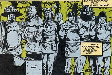 Merry Men (Earth-616) | The Mighty Thor | Fandom