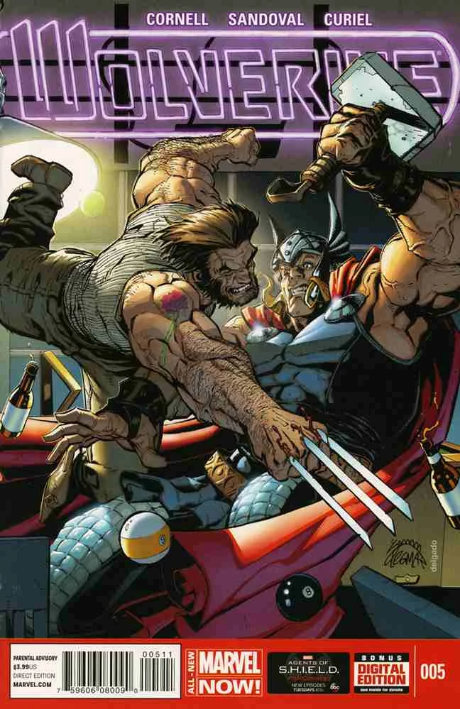 Wolverine Vol 6 5 | The Mighty Thor | Fandom