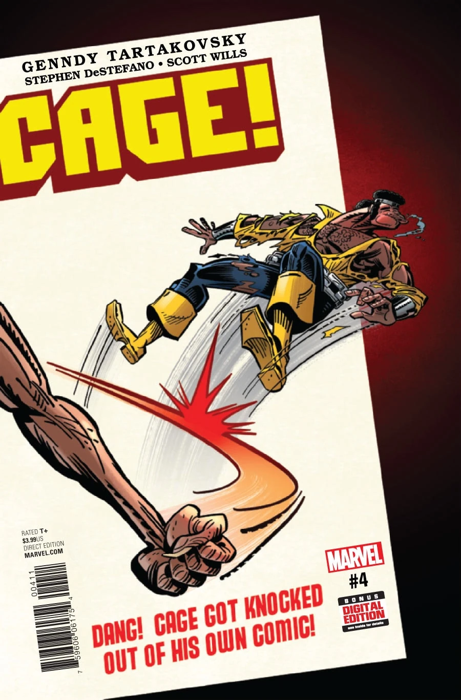 CAGE! Vol 1 (2017) | The Mighty Thor | Fandom