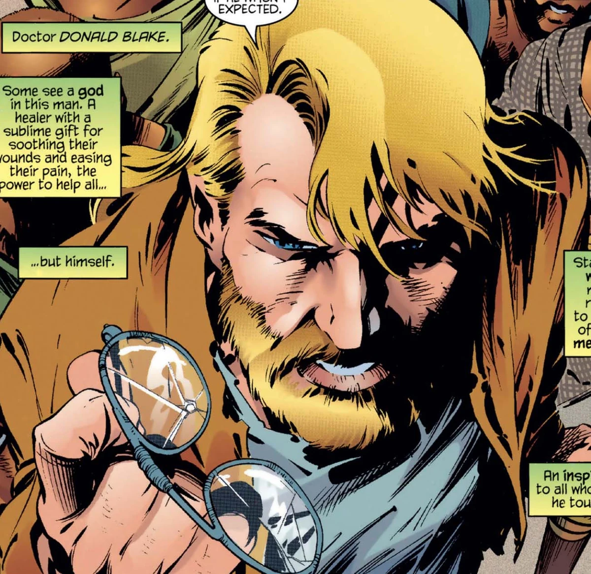 Donald Blake (Earth-295) | The Mighty Thor | Fandom