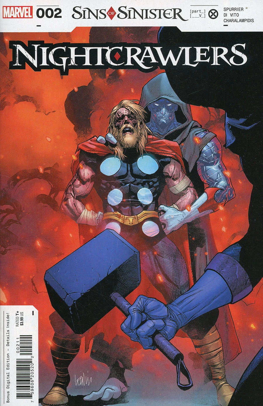 Nightcrawlers Vol 1 2 | The Mighty Thor | Fandom