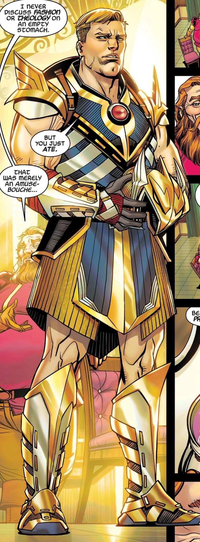 Captain America's Asgardian Armor | The Mighty Thor | Fandom