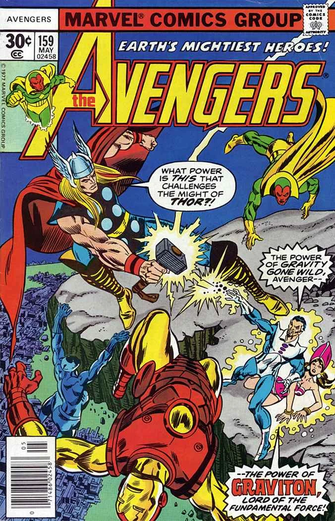 Avengers Vol 1 159 | The Mighty Thor | Fandom